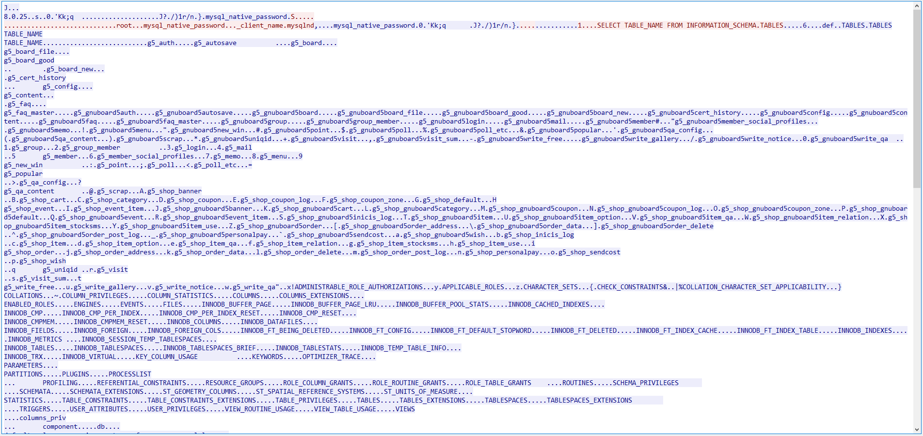 SSRF Gopher Protocol을 이용하여 MySQL 주입(SSRF Through Gopher) – me2nuk ... SSRF Gopher Protocol을 이용하여 MySQL 주입(SSRF Through Gopher) – me2nuk ...