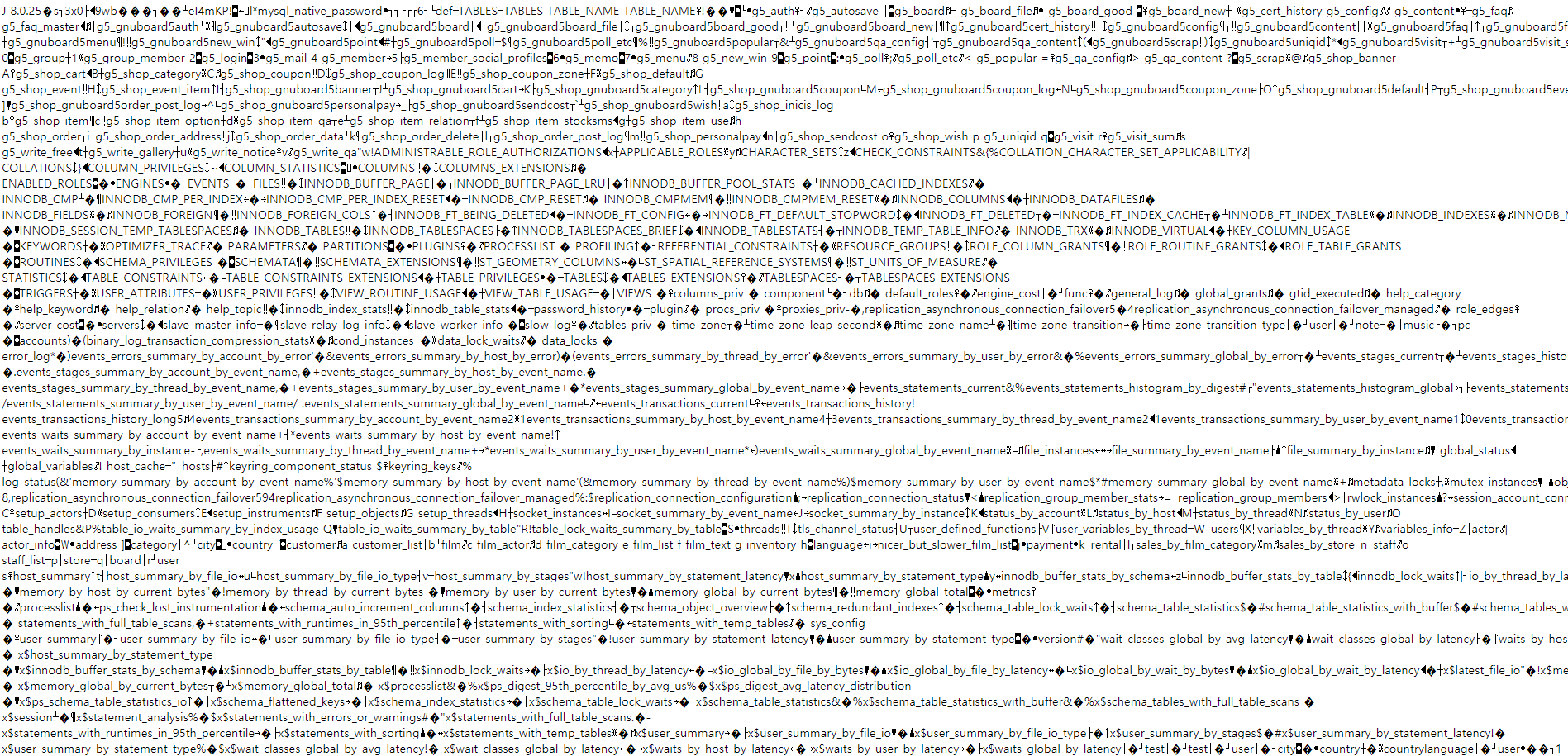 SSRF Gopher Protocol을 이용하여 MySQL 주입(SSRF Through Gopher) – me2nuk ... SSRF Gopher Protocol을 이용하여 MySQL 주입(SSRF Through Gopher) – me2nuk ...